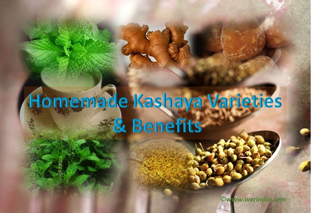 Homemade Kashaya Varieties and Benefits | HealthyLife
