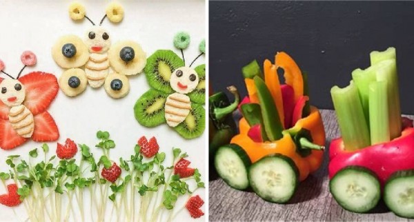 Fruits creativity for kids - HealthyLife | WeRIndia