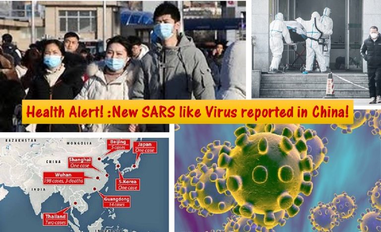 SARS like Virus outbreak in China - HealthyLife | WeRIndia
