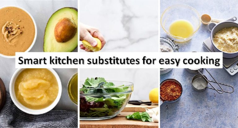 Smart kitchen substitutes for easy cooking - HealthyLife | WeRIndia