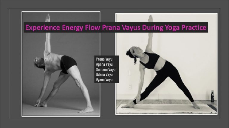Experience Energy Flow Vayus In Yoga Practice - HealthyLife | WeRIndia