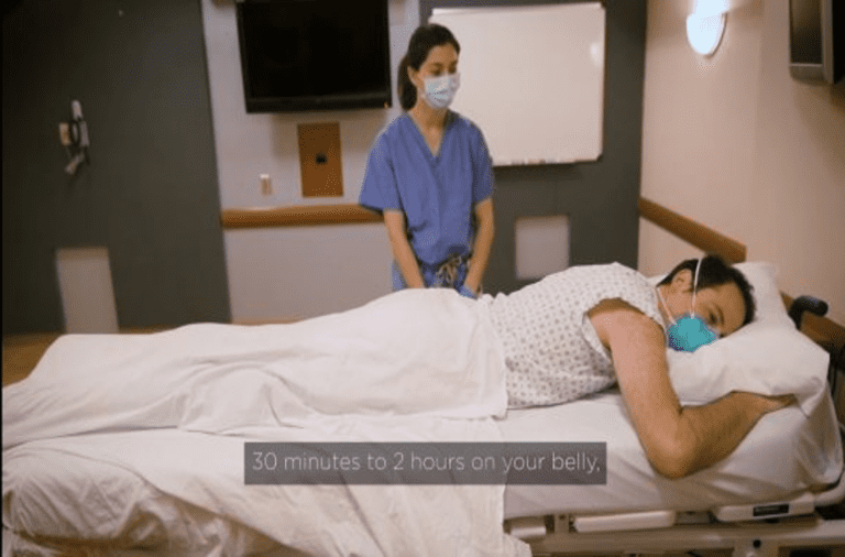 Importance of prone lying - HealthyLife | WeRIndia