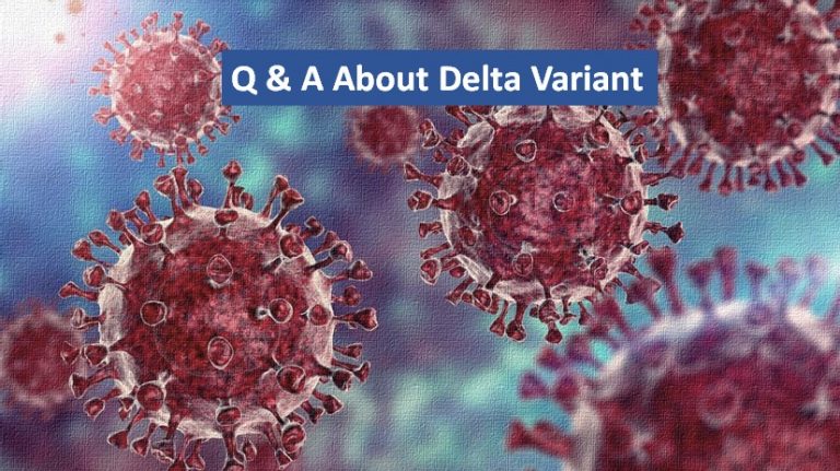Concerned About Delta Variants? Here Are Answers - HealthyLife | WeRIndia
